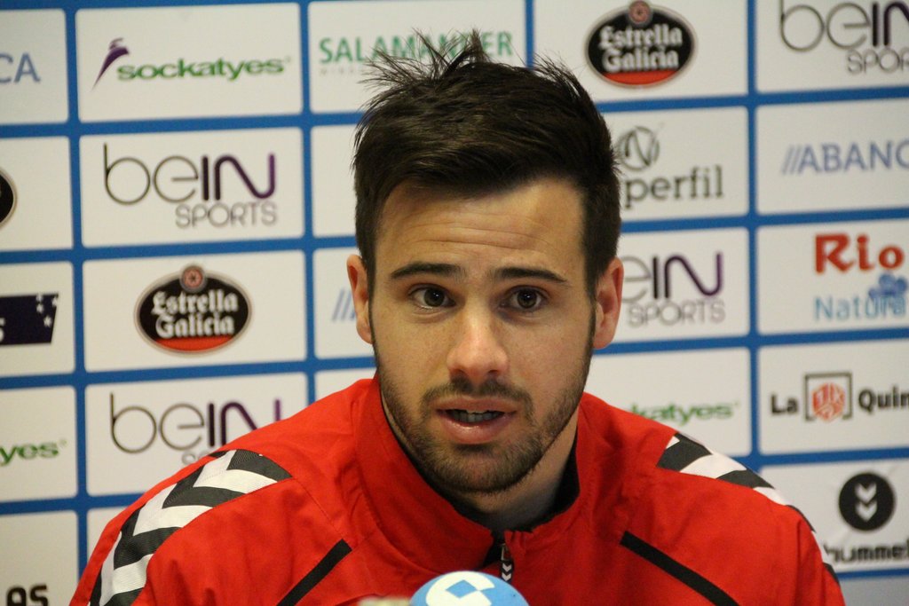 Fútbol de Lugo: Declaraciones de Antonio Campillo, centrocampista del ...