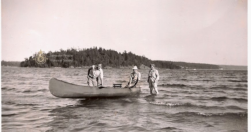 Saltwater People Log: SURVEYING SAN JUAN COUNTY BY OLD TOWN CANOE