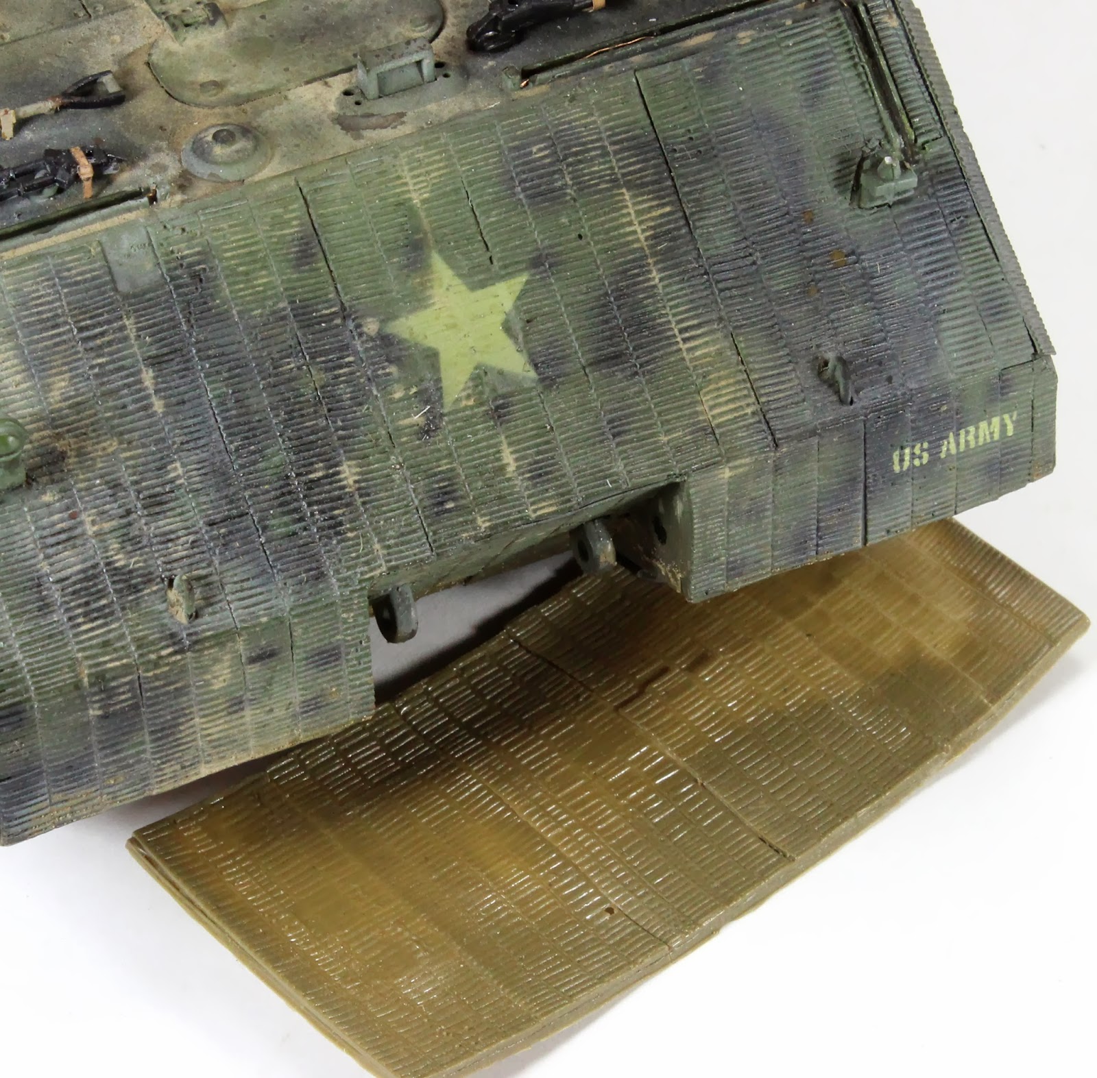 Zimmerit, the easiest way - Armor - IPMS/USA Forums