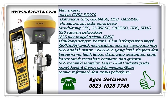 GPS Geodetik Hi-Target | Toko Alat Survey dan Pemetaan