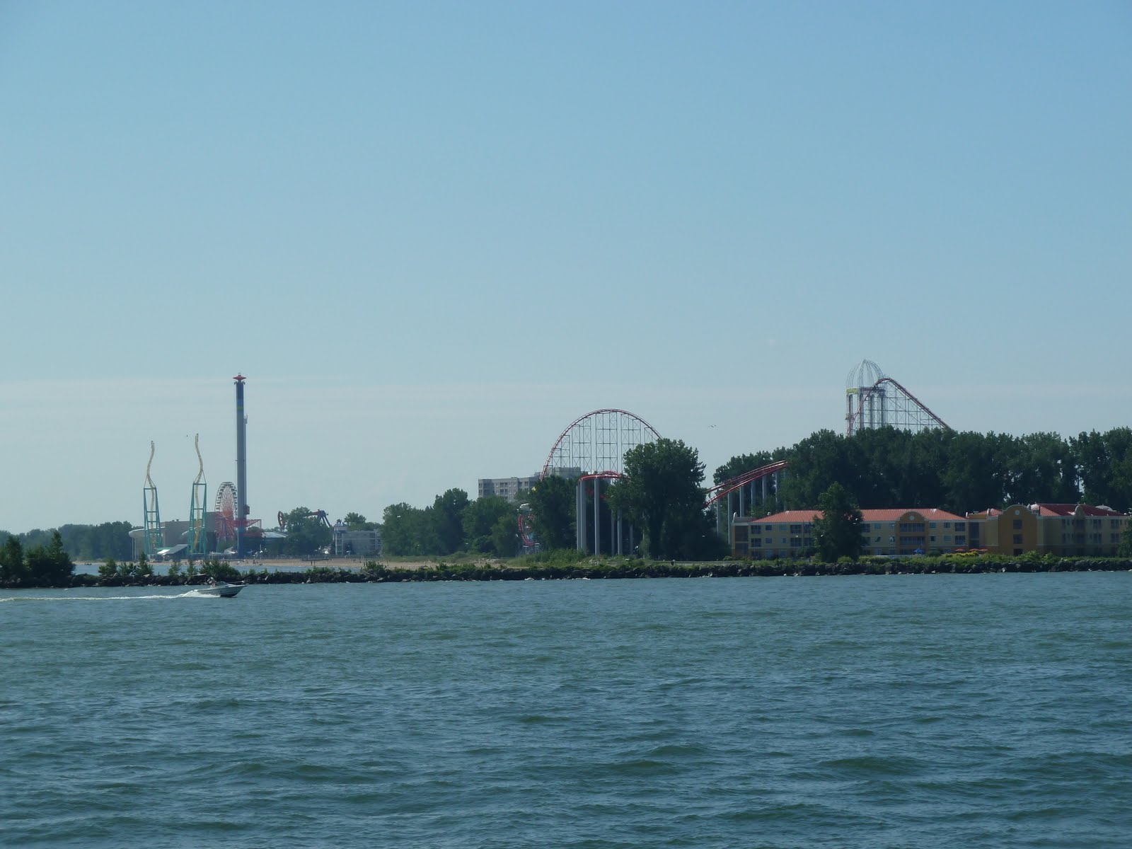 deitri: Lake Erie Island