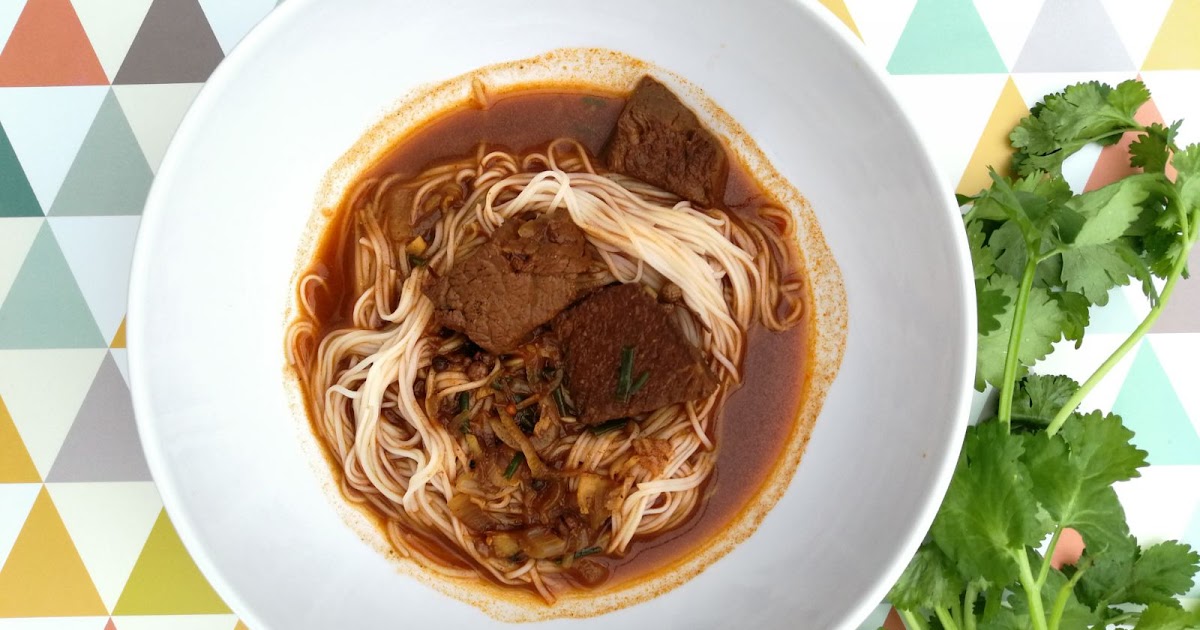 Mie kuah Daging Sapi à la Sichuan ~ Comptoir du Riz by Sparklingcosmic