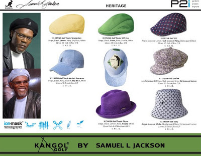 Samuel L. Jackson's Kangol Is the One that Says 'Bad Mother-------'
