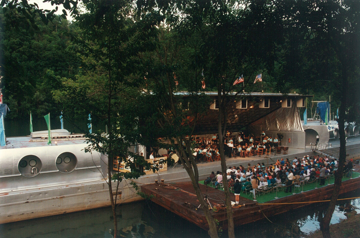 223-LOUIS KAHN " COUNTERPOINT II "COLLABORATION D'ARTISTES | genevieveblons