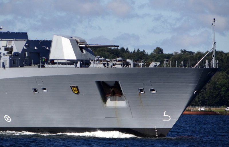 Naval Analyses: Baden-Württemberg class frigates of the German Navy