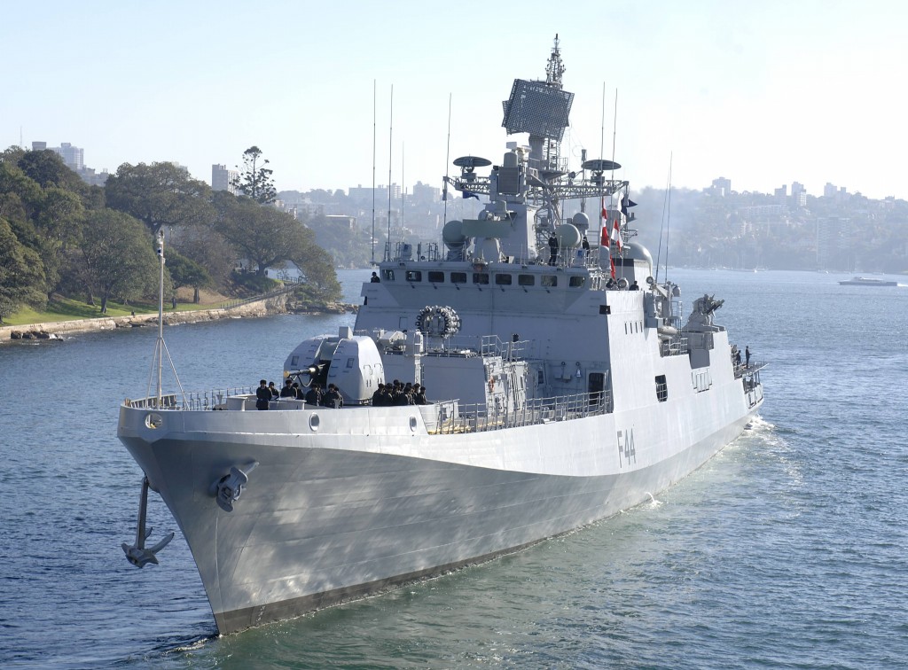 Life of Soldiers: Indian Naval ships in Mauritius as friendly visit