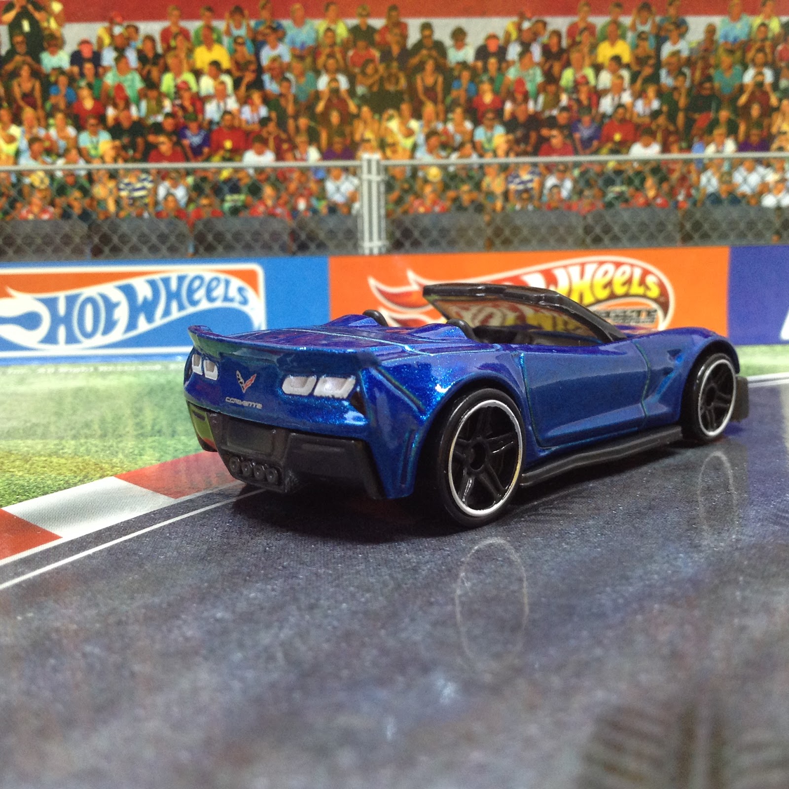 JULIAN'S HOT WHEELS BLOG: Corvette C7 Z06 Convertible (New for 2018 ...