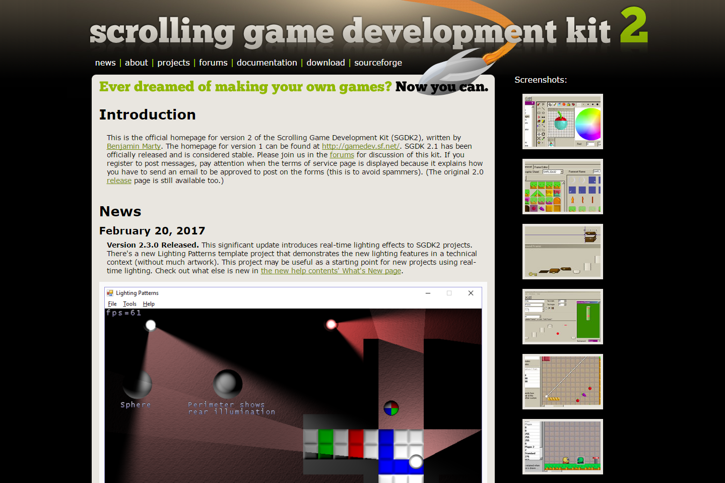 Carlos Alface Game Design: Software de Desenvolvimento