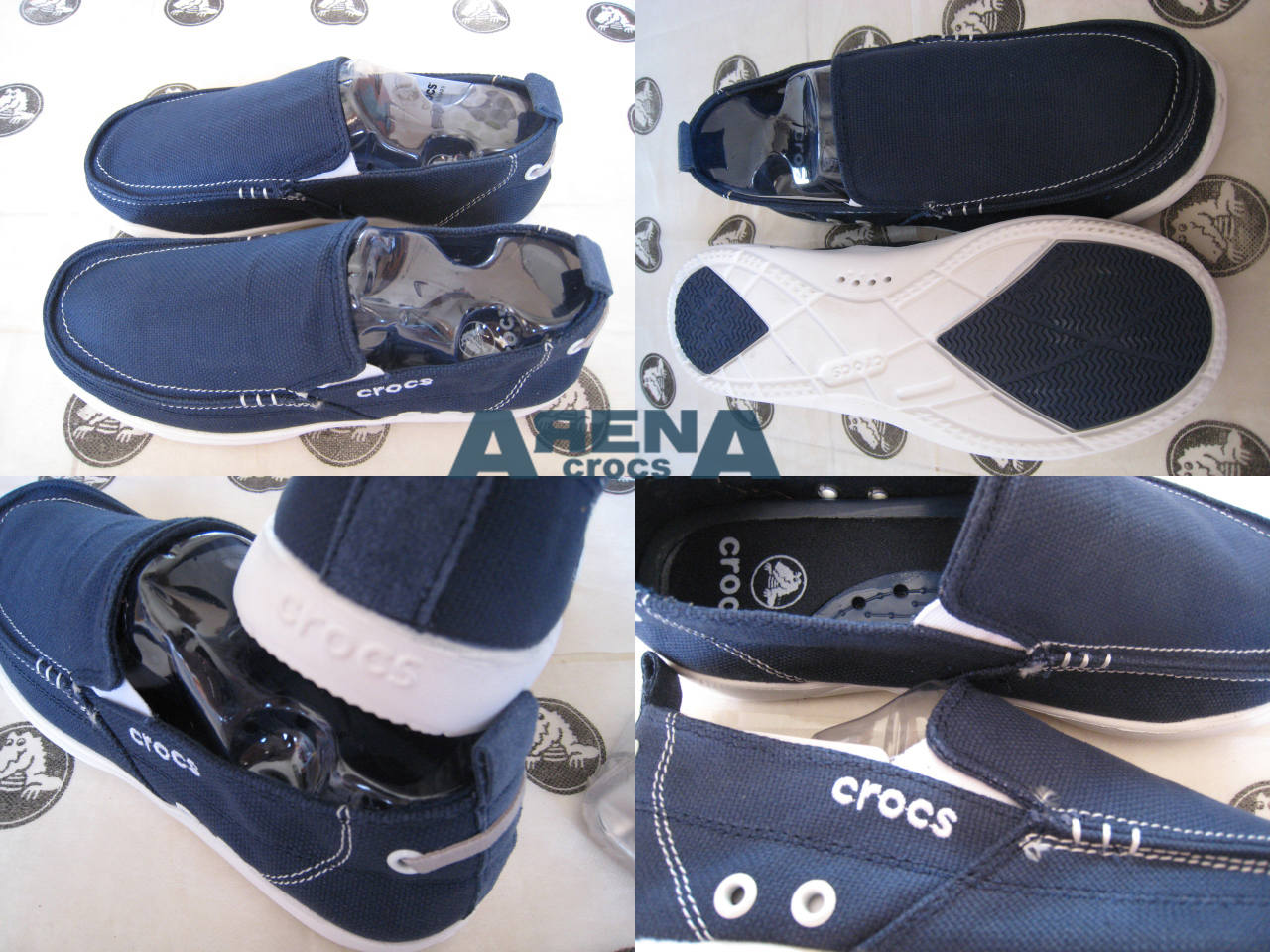 Arena Online Store: Crocs Walu KW Super