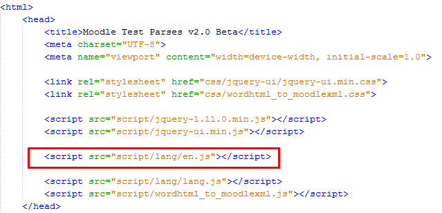 Moodle Question Parser