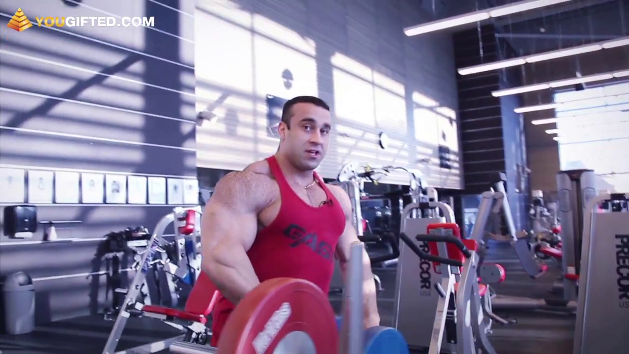 Muscle Lover: Sergey Bazarov