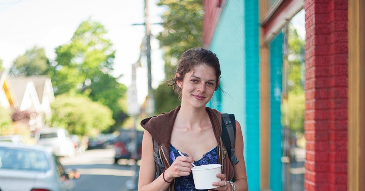 Urban Fieldnotes: Portland Street Style: Tiffany, 36th and Hawthorne