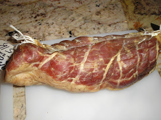 Charcuterie at home with Frank: Lonzino opening!