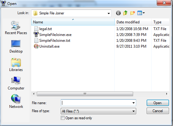 Achint Bhagat: How to join video files with the extension of .001, .002 ...