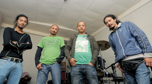 Collection: COBWEB BAND