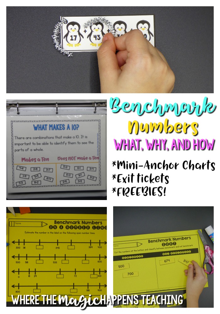 Why We Must Teach Benchmark Numbers - Where the Magic Happens