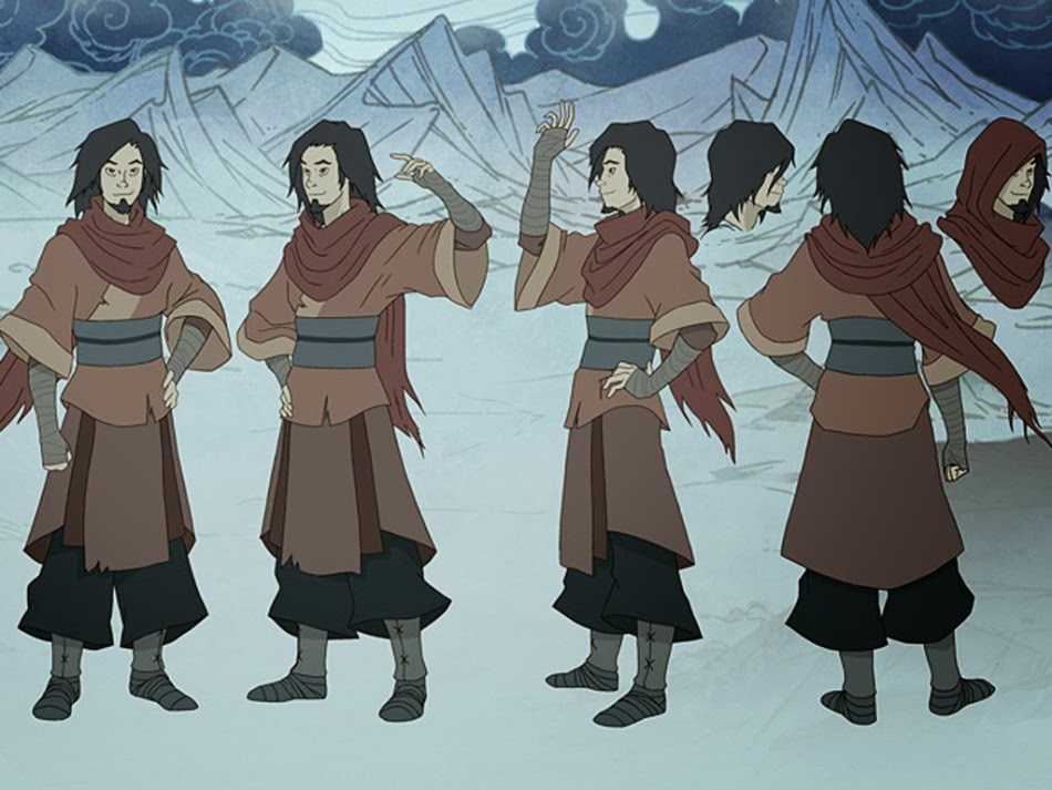 Geeks Rule The World: Avatar Wan - Avatar de Legend of Korra