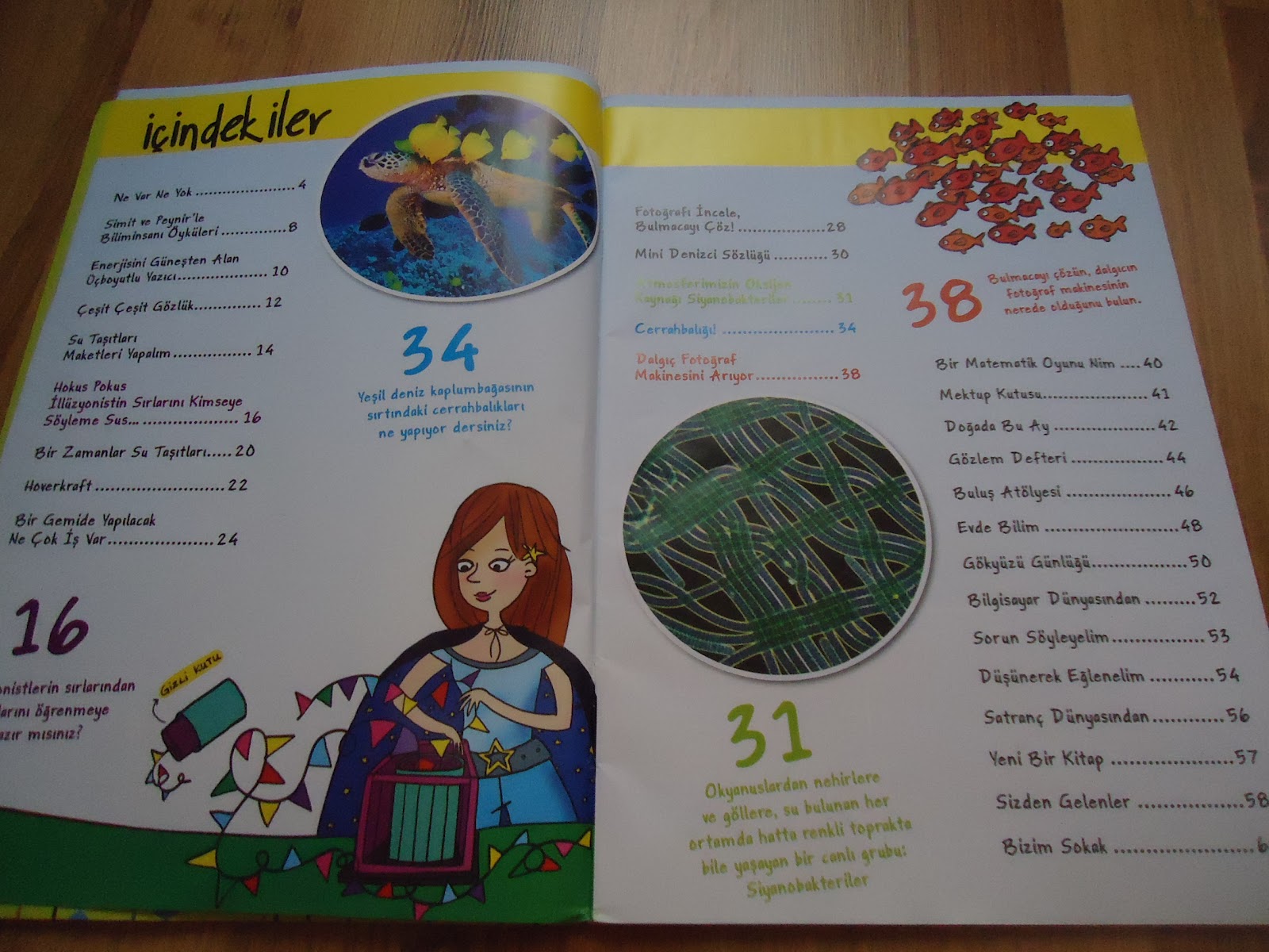 Zaman Sözleri: Bilim Çocuk Dergisi Koleksiyonum