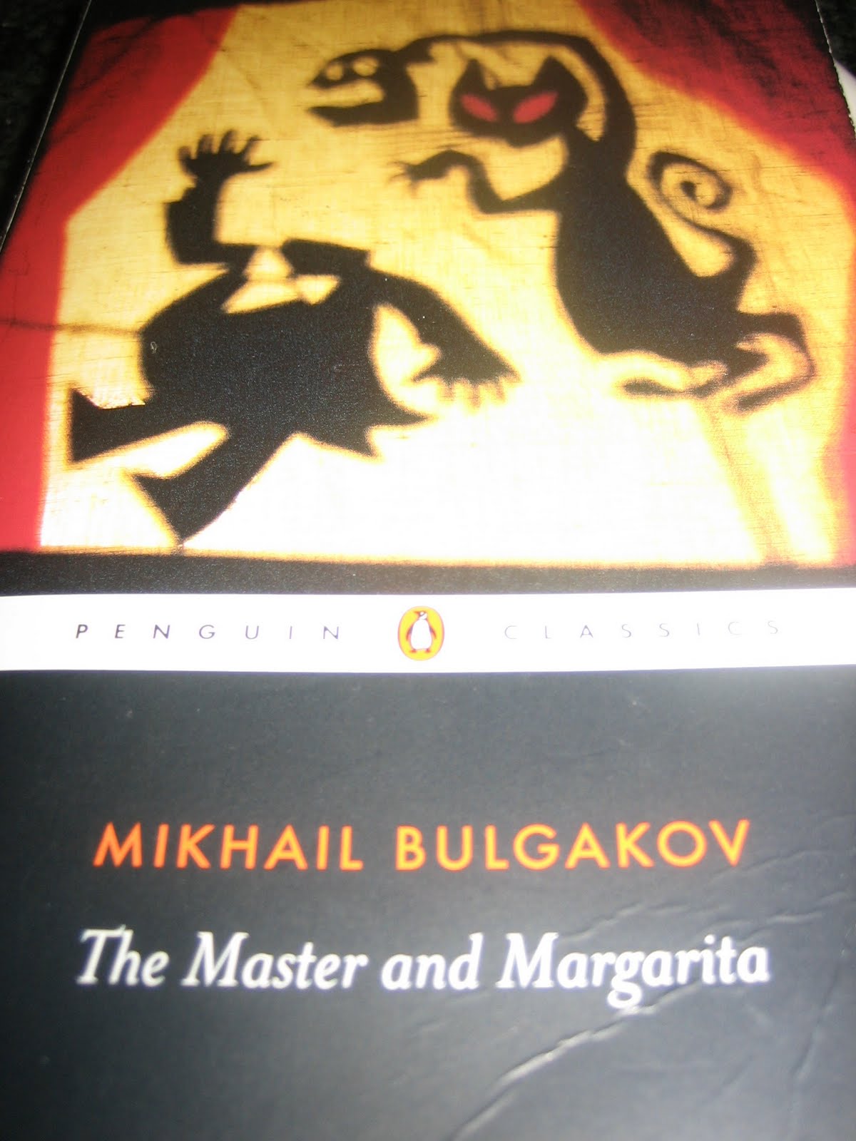 that is one good looking book: Bulgakov – The master and Margarita