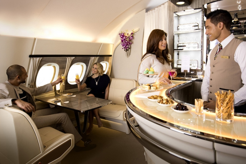 Passion For Luxury : Emirates to roll out new First Class product this year