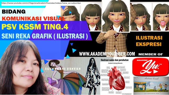 PDPC-SENI REKA GRAFIK ( ILUSTRASI ), KSSM PSV TINGKATAN 4 https://www ...