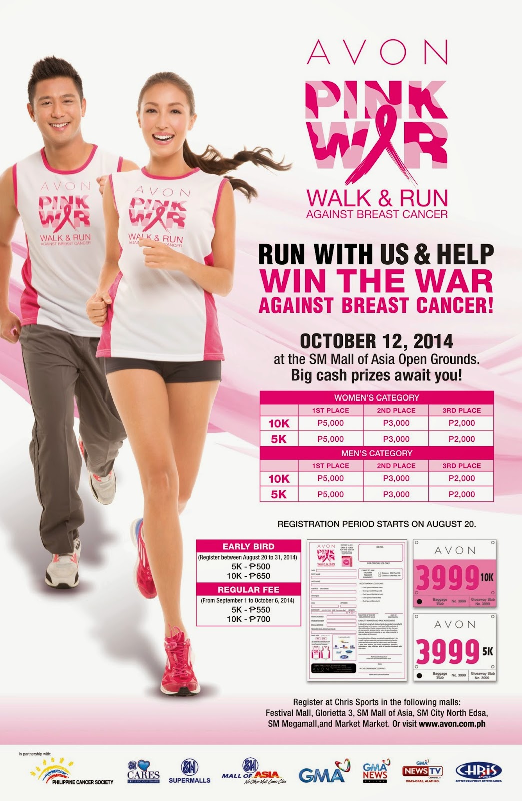 Jamie's Files: Registered: Avon Pink War