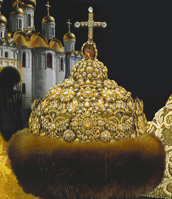 Official and Historic Crowns of the World and their Locations: Moscow 24