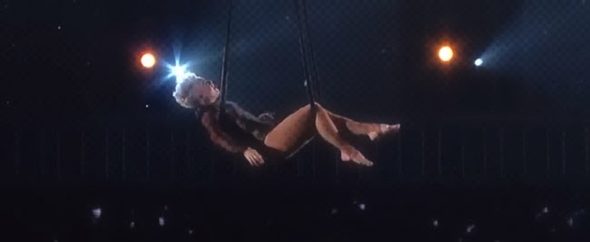 Diva Devotee: [Watch] Pink Inspires With Aerial Acrobatics At 2014 ...