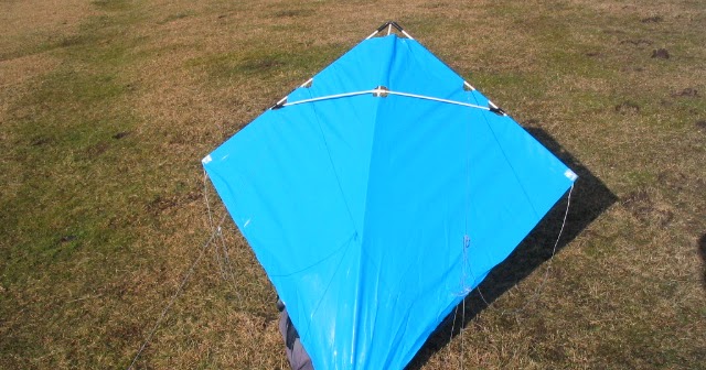 Peter Powell kites collection: Our first Peter Powell kite
