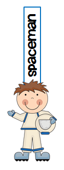 Teachery Tidbits: Throwback Thursday: Writing Spaceman {freebie}