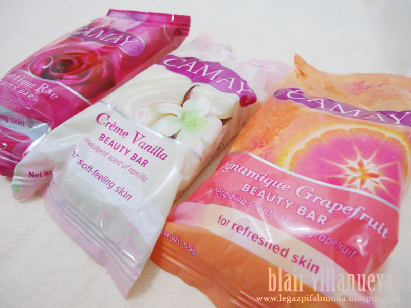 Beauty Review: Camay Beauty Bar Soap with 3 Variants - For Urban Women ...