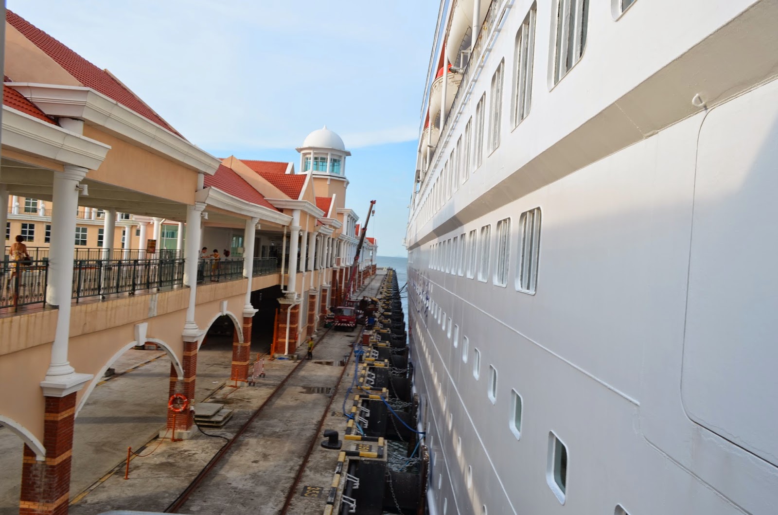 Our Journey : Penang Georgetown - Swettenham Pier Cruise Terminal