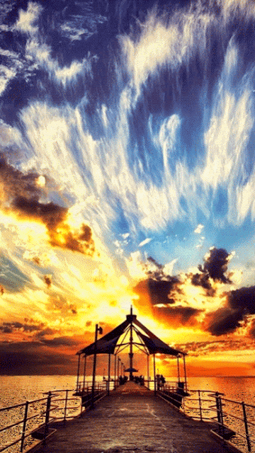 Gif_LANDSCAPE_ Animated Images_1 | Joy Design Studio