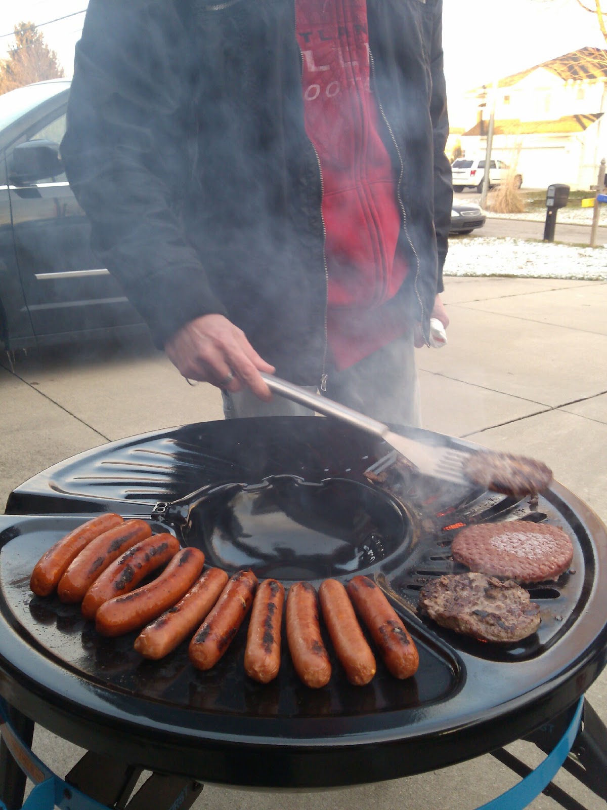 A Lucky Ladybug: Blacktop 360 Party Hub Grill-Fryer Review and ...