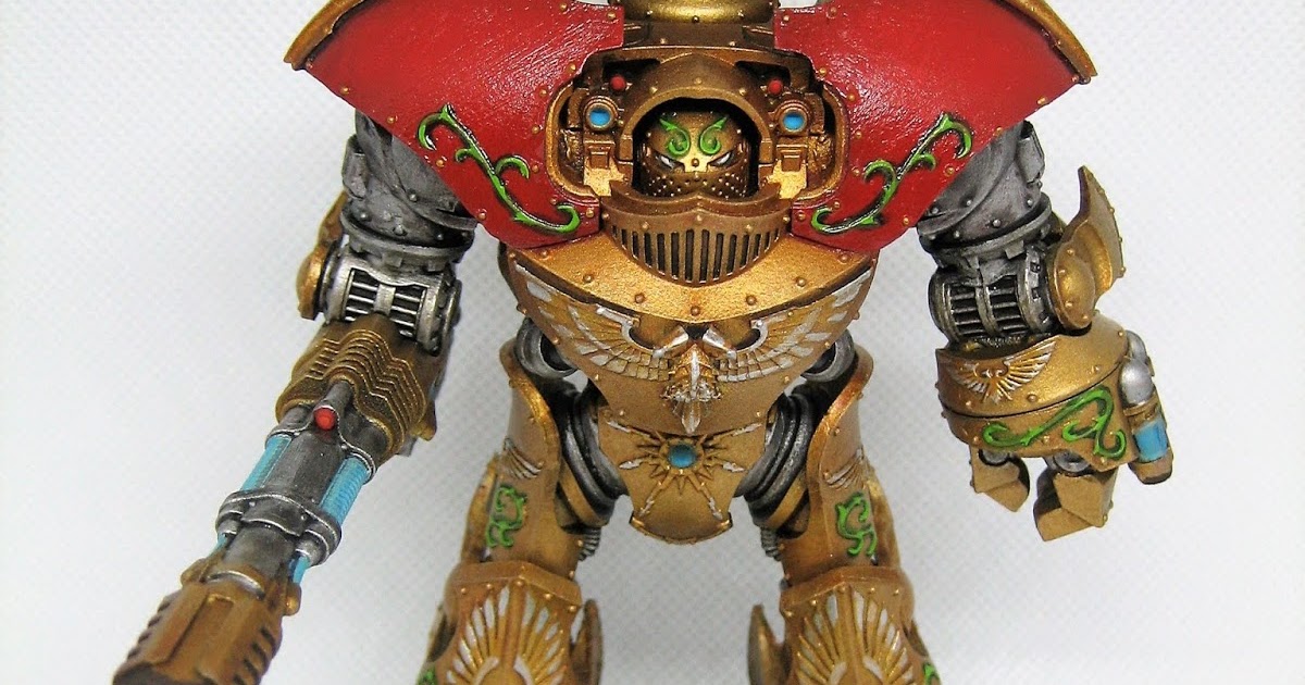 Making miniatures with Mario: Adeptus Custodes : Legio Custodes Telemon ...