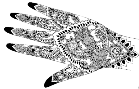 Mehndi Designs: Mehndi Design Templates