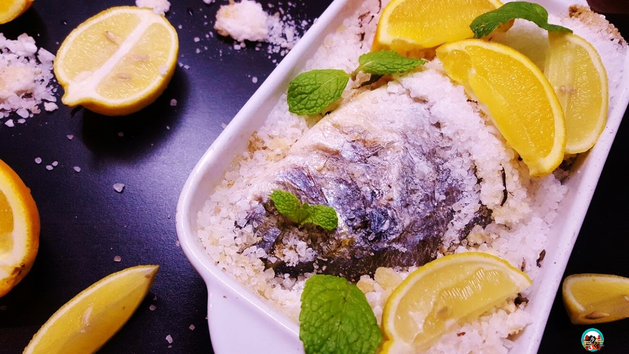 Dorada a la sal - ¡Huele Bien!