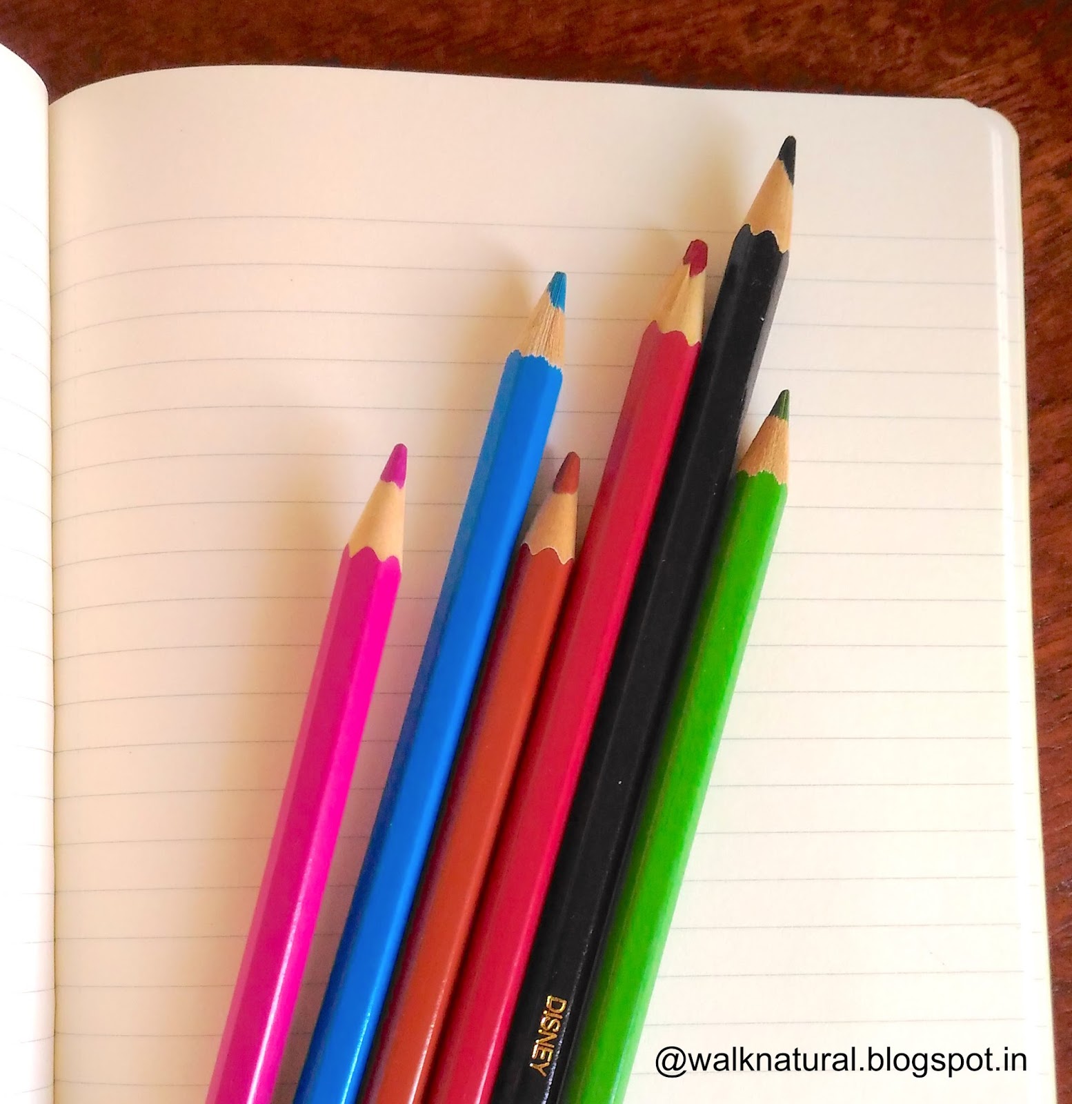 Handwritten list.. The impact