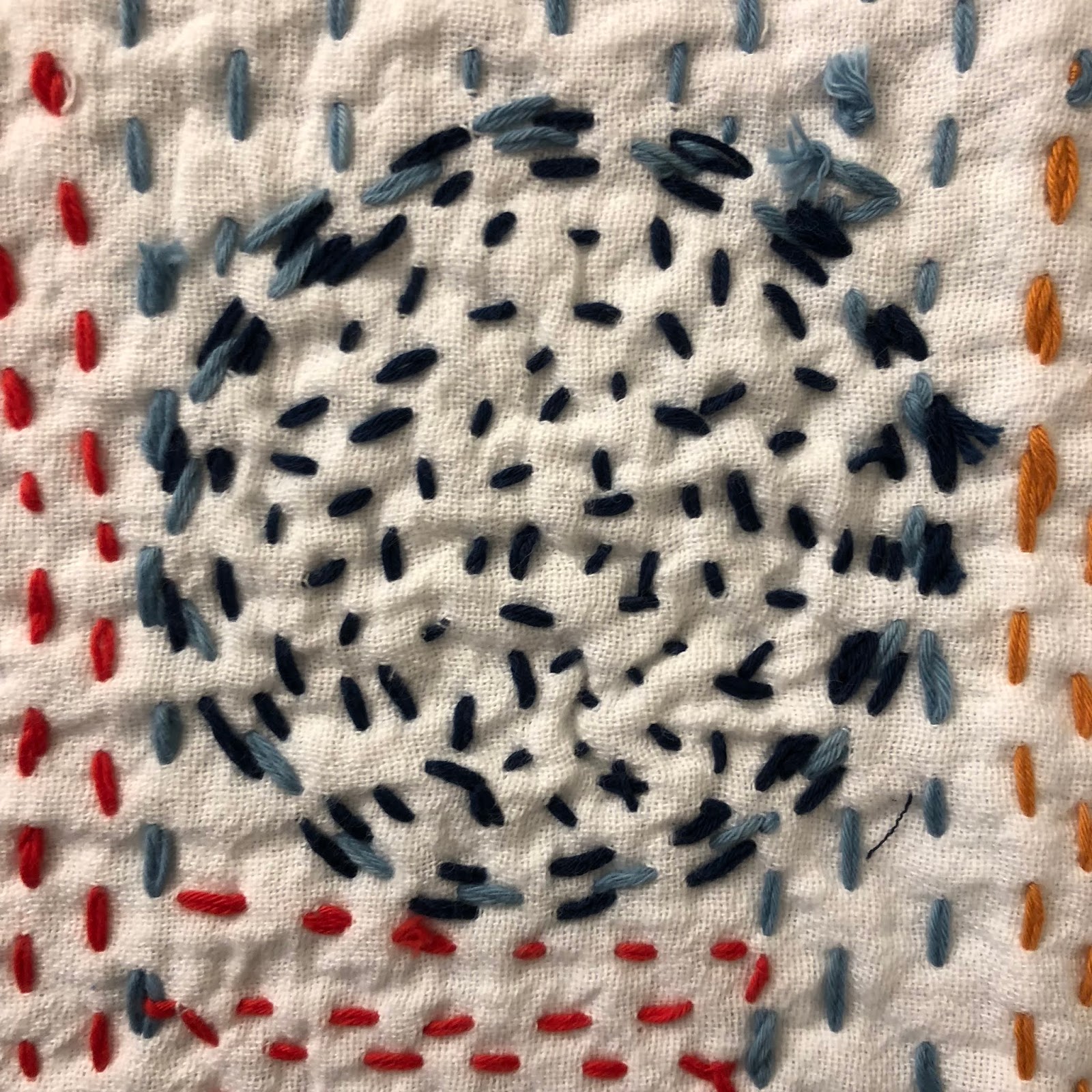 wabi-sabi quilts : chiku chiku sashiko zokin