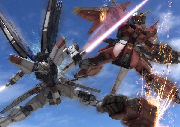 Gundam Digital Artworks Part 1 - Gundam Kits Collection News and Reviews