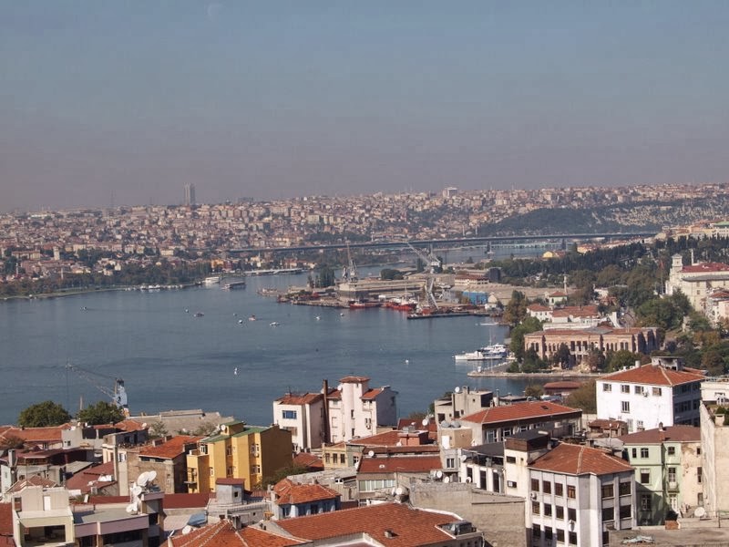 ΚΩΝΣΤΑΝΤΙΝΟΥΠΟΛΗ: ΠΥΡΓΟΣ ΤΟΥ ΓΑΛΑΤΑ (GALATA KULESI)