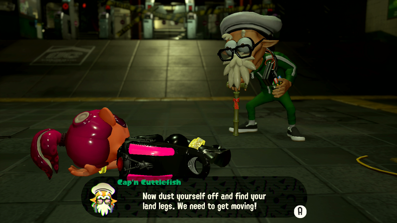 1up VS CPU: Splatoon 2: Octo Expansion Review