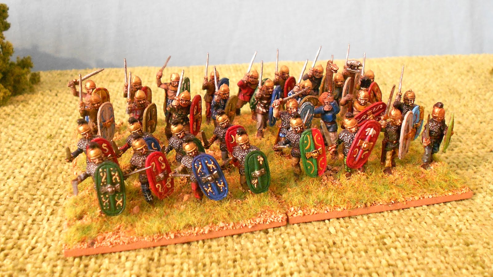 [TMP] "Gallic Warriors 20mm Newline Designs" Topic