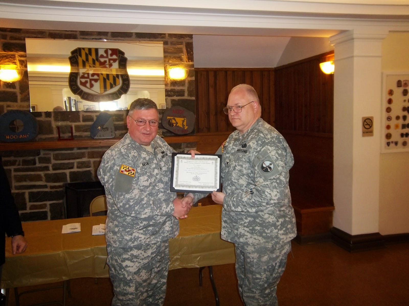 The MDDF Defender: MDDF Holds Military Emergency Management Specialist ...