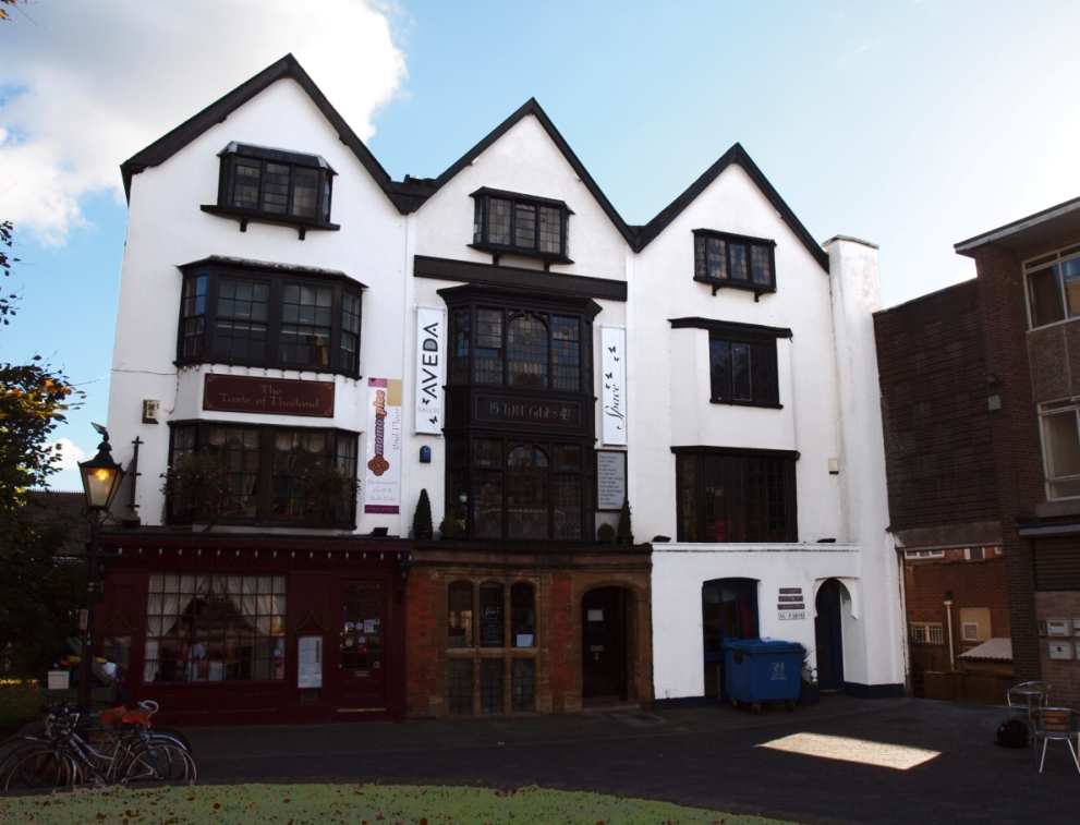 Demolition Exeter: Little Stile: A Mutineer & A Medieval Gatehouse