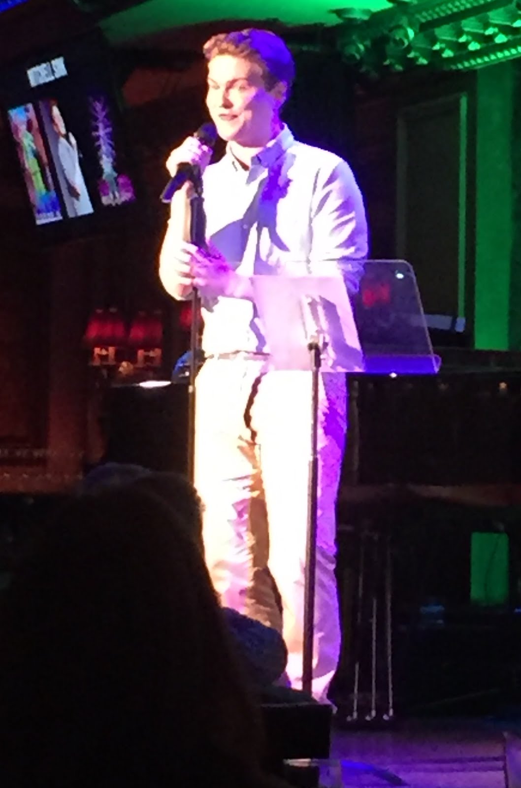 Says Me Says Mom: Theater Thursday - Back to Before: Former Broadway ...