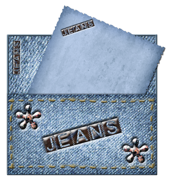ForgetMeNot: denim pockets
