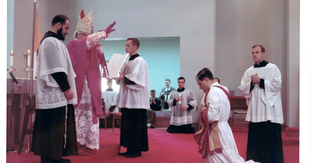 From The Friars - CFR Blog: Ordination Homily