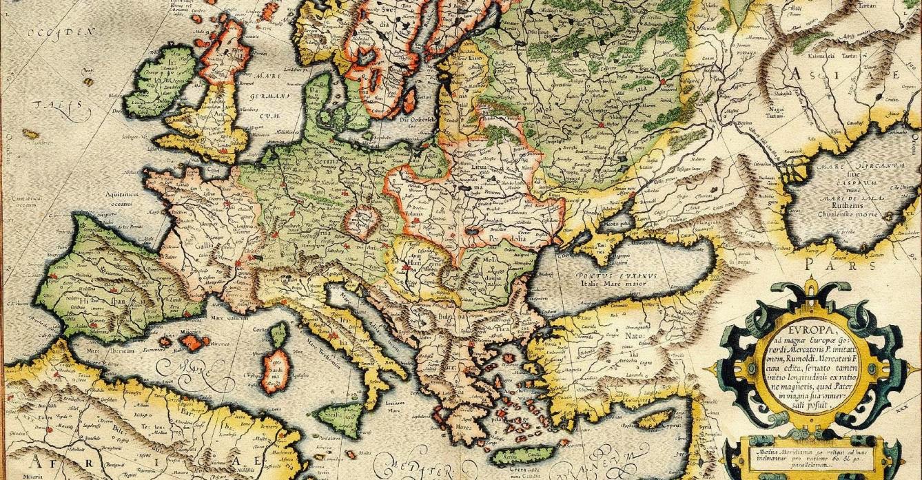 Pura Kastigá: GERARDUS MERCATOR: EL PADRE DE LOS ATLAS.