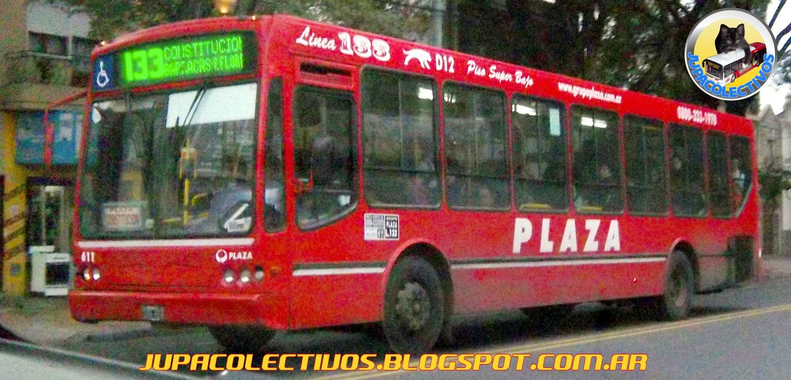 Fotos: T.A. Plaza - Linea 133 (1ª parte)